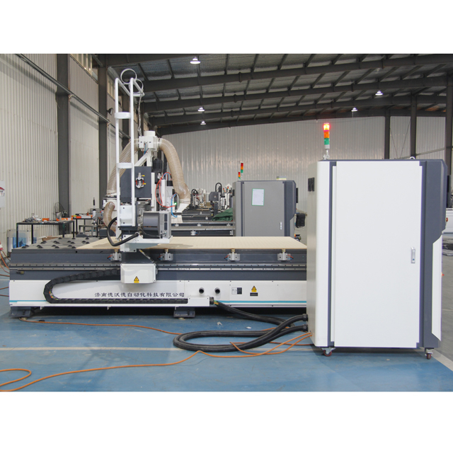 Automatic Labeling Nesting Cnc Router Machine for Cabinet Making from ...